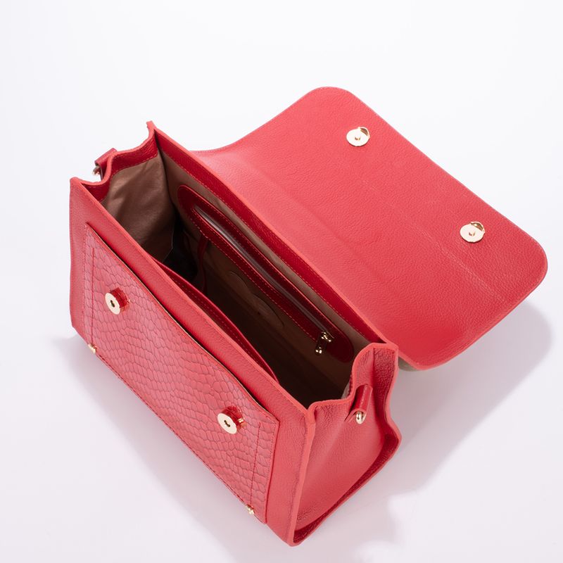 Bolsa Satchel Vermelho Rubi Mandala JB - Sapatos, Bolsas, Acessórios em ...