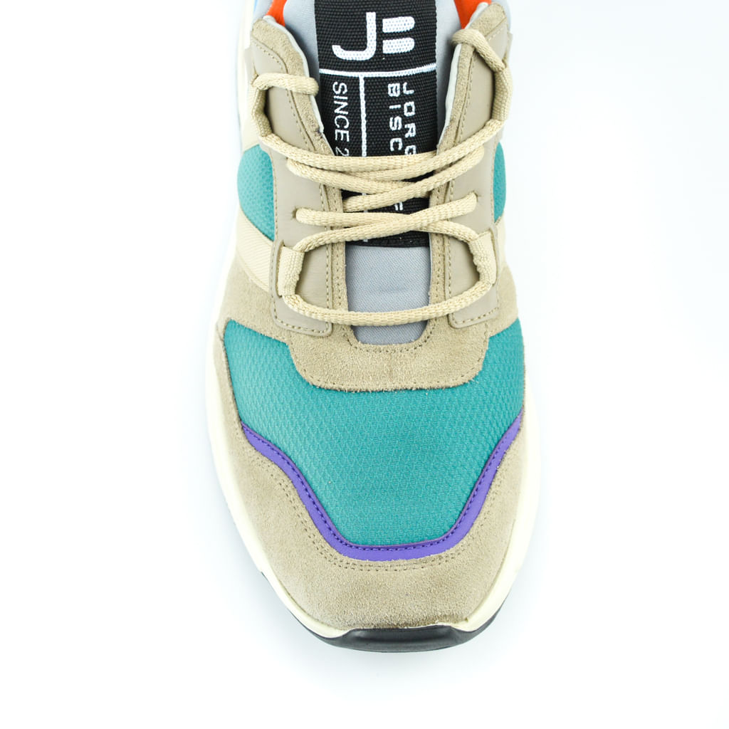 Tênis Esportivo Verde Cinza Gelo Azul - Sapatos, Bolsas, Acessórios em ...