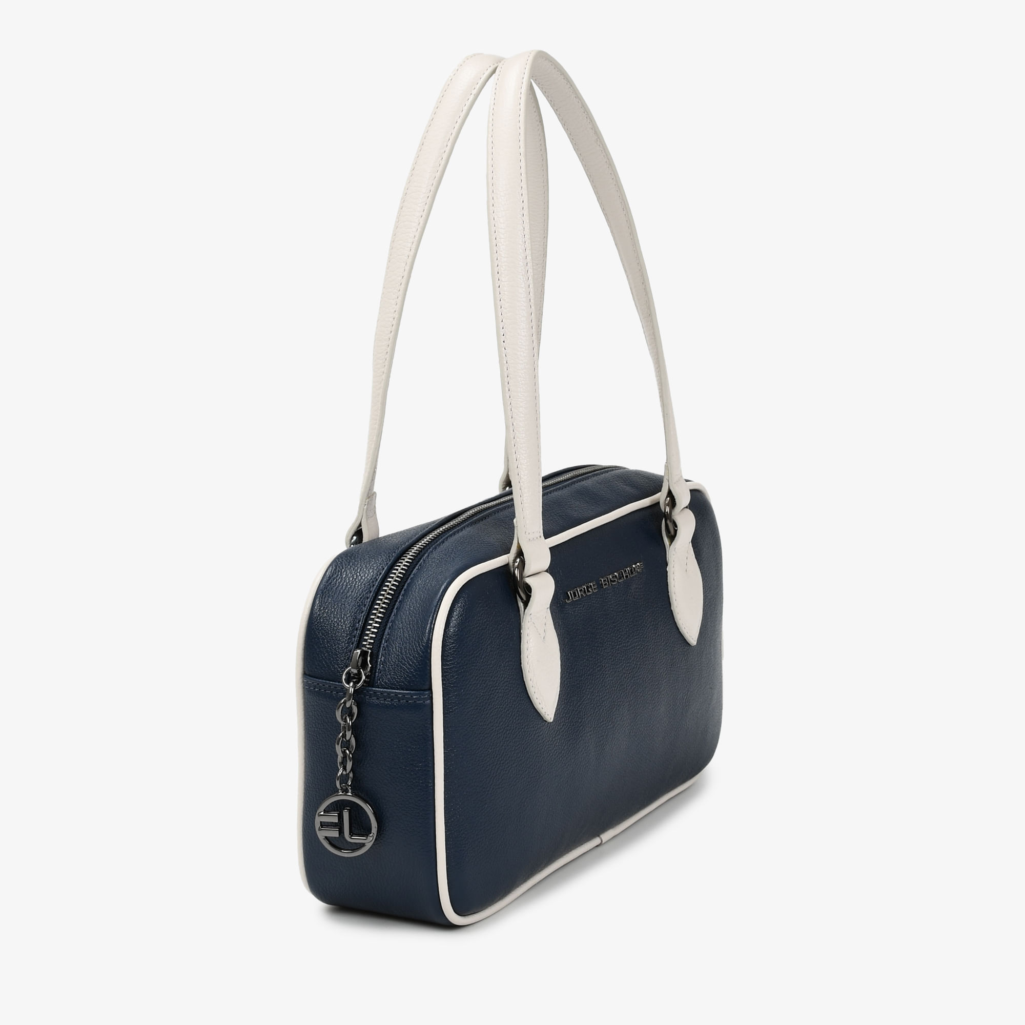 Bolsa Baguete Azul Lunar Couro - Sapatos, Bolsas, Acessórios em Couro e ...