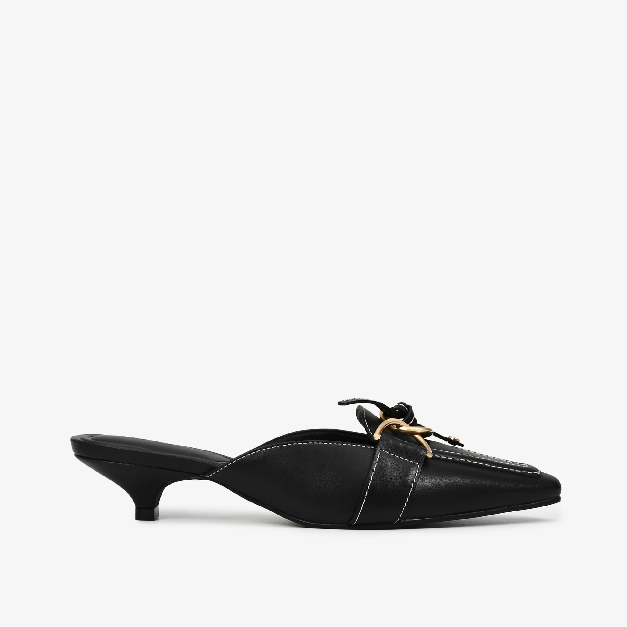 Mule Preto Couro - Sapatos, Bolsas, Acessórios em Couro e mais I Jorge ...